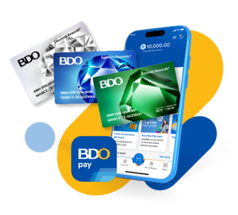 Save to Earn and Redeem Reward Points | Reward Cards | BDO Unibank